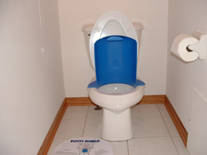 The Potty Shield